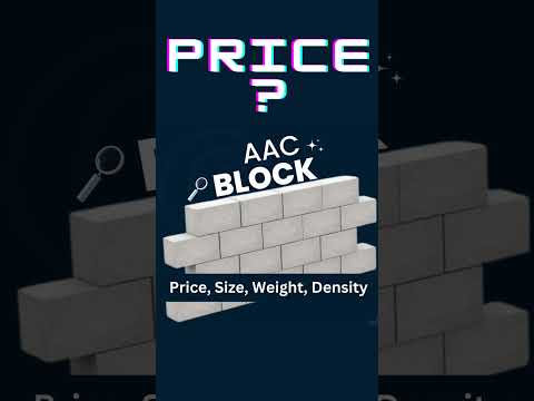 Fly Ash Aac Blocks β
#viral #shorts