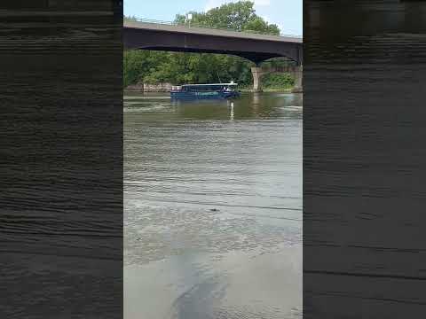 THE CHANNEL CAT TOUR BOAT IN THE QUAD CITIES #shorts #subscribe #quadcities