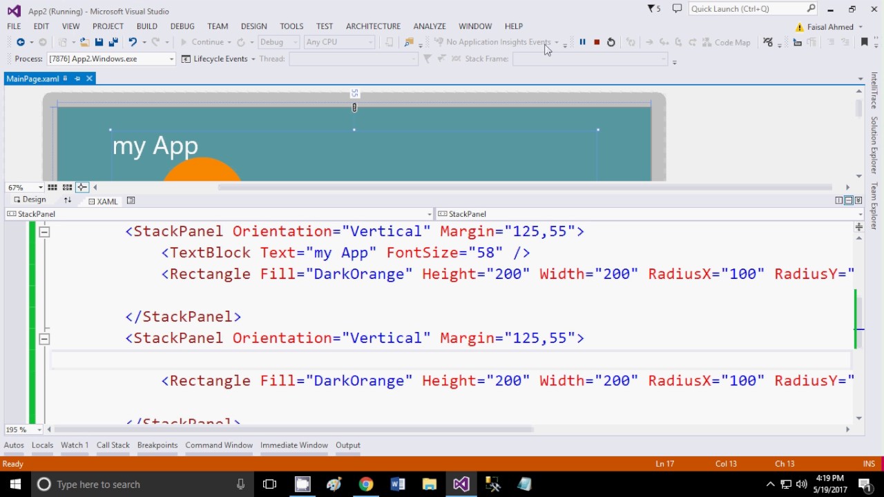 Visual Studio Store App Beginner Tutorial