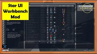 Starfield Star UI Workbench - Better Workbench Mod at Starfield Nexus ...