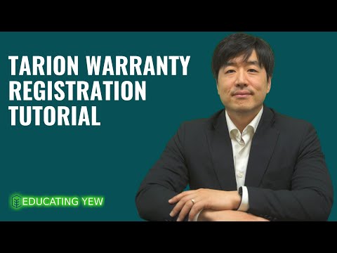 Create Your Tarion Warranty Account Online