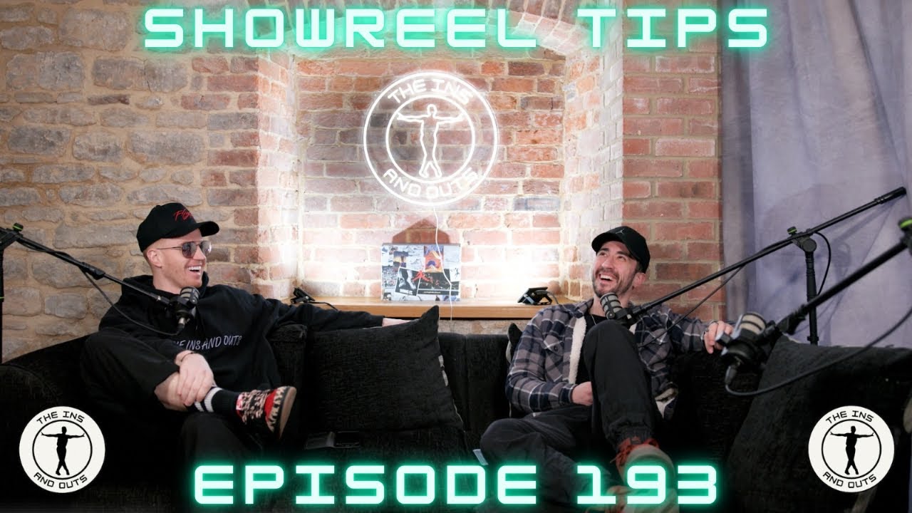 Episode 193 -  Dance showreel tips & tricks!!