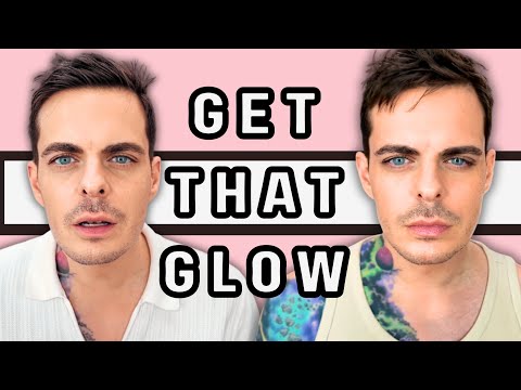 Glowy Makeup Men Will Love! (FULL Tutorial)