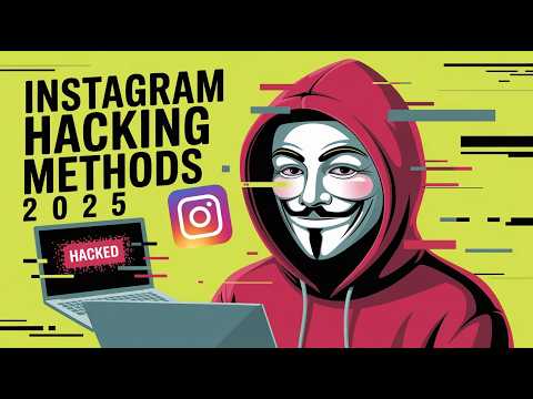 10 Instagram Hacking Methods You Must Know In 2025 | Hack Any Instagram Password