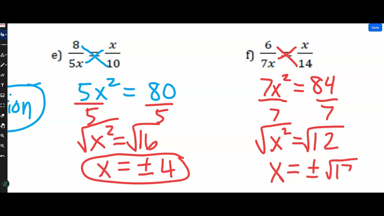 2-4a Notes   Algebra 2 Stailey