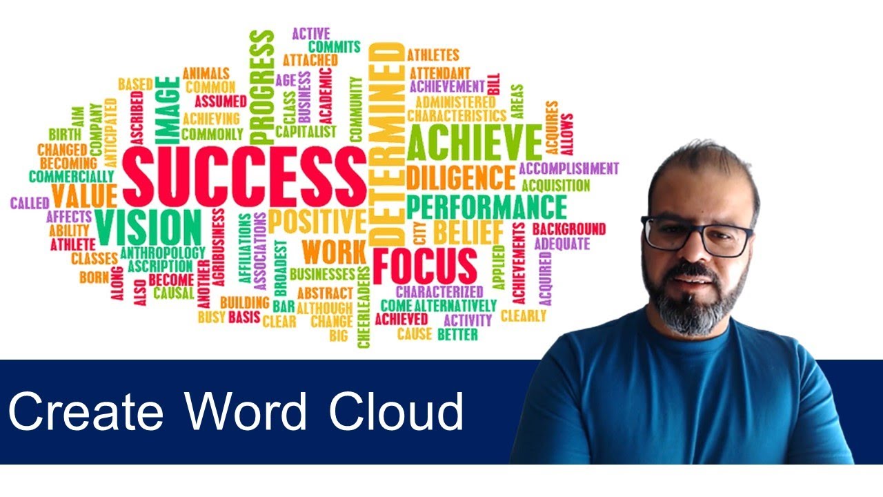 How to make Word Cloud using Excel?