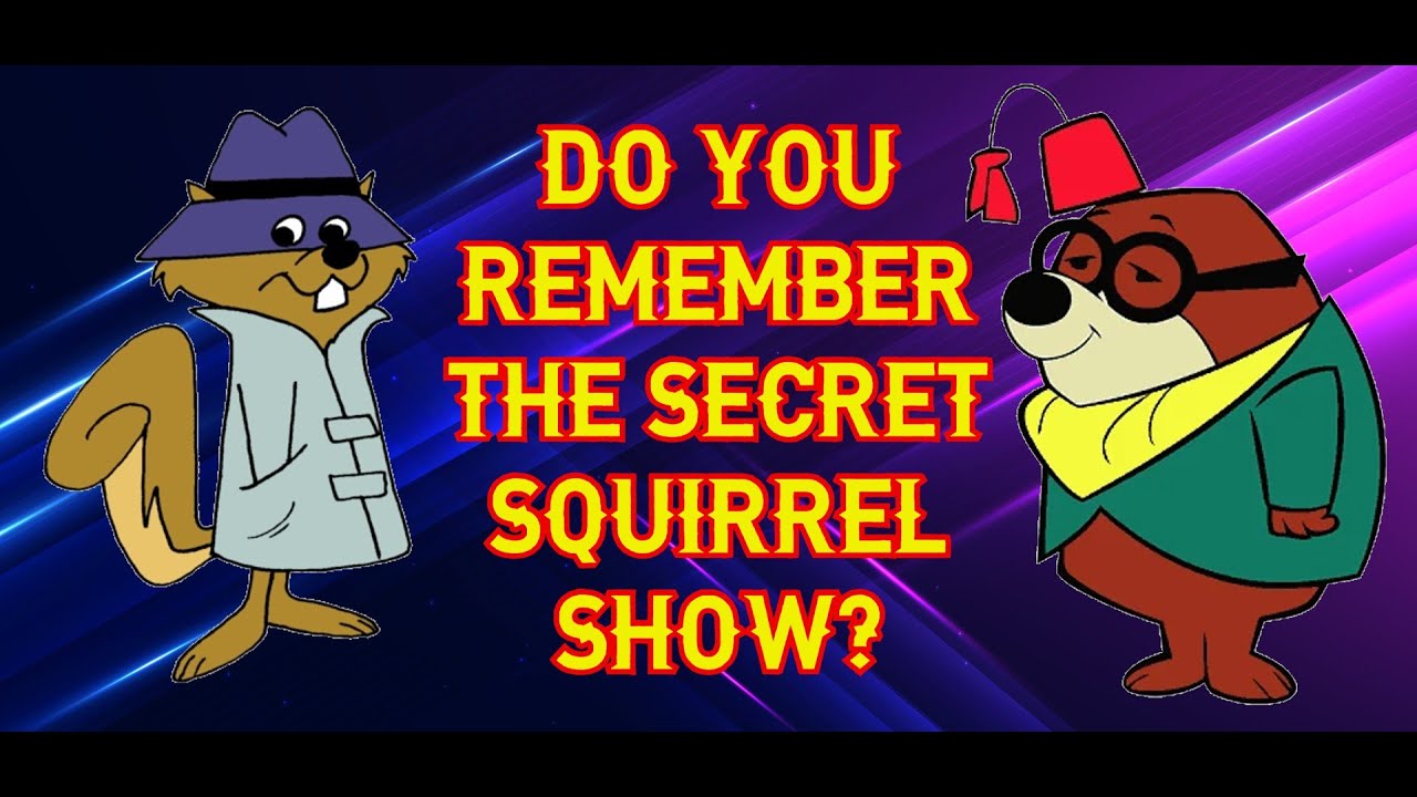 Do You Remember: The Secret Squirrel Show