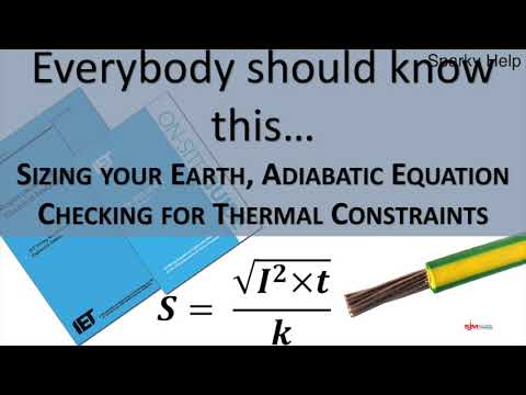 Everybody Should know this... Sizing Your Earth, Adiabatic Equation Checking for Thermal Constraints