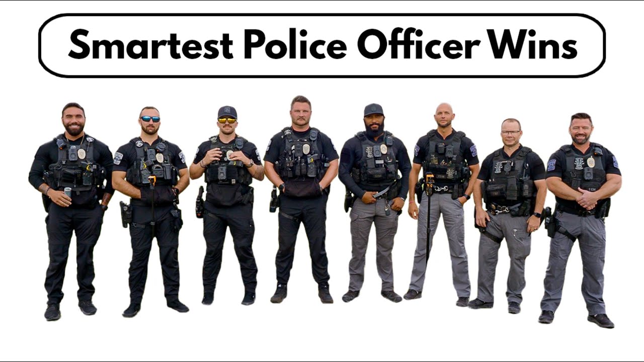 8 Police Officers vs Impossible Quiz