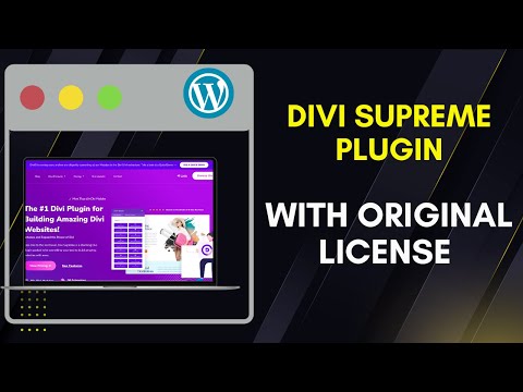 Download Divi Supreme Pro With Lifetime Updates | Divi Supreme Addons With License Key