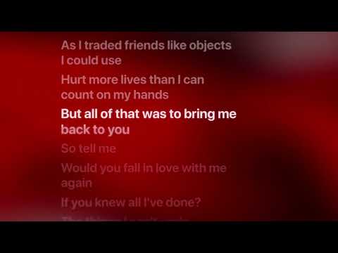 Would You Fall in Love with Me Again (Karaoke Version) | EPIC: The Ithaca Saga