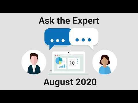 Ask the Expert - Understanding Section 508 with Allen Hoffman, Sr Accessibility Program Consultant