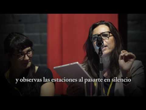 Duna Ghali (Irak). Festival Internacional de Poesía de Medellín