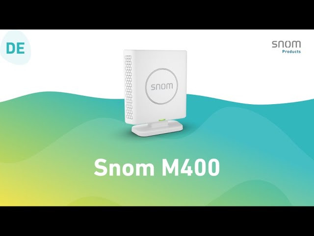 snom Basisstation M400