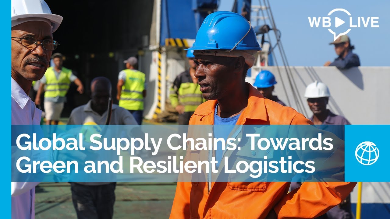 Global Supply Chains: Towards Green and Resilient Logistics | Transforming Transportation 2023