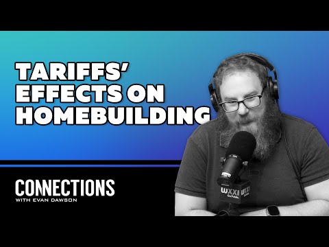 How tariffs and other economic policies are affecting homebuilding