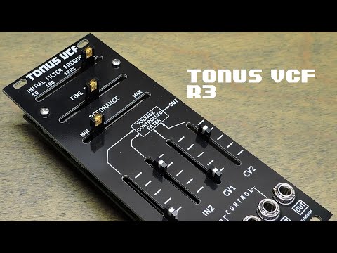 G-Storm Electro Tonus VCF r3 Eurorack ARP 2600 4012 Filter | Reverb