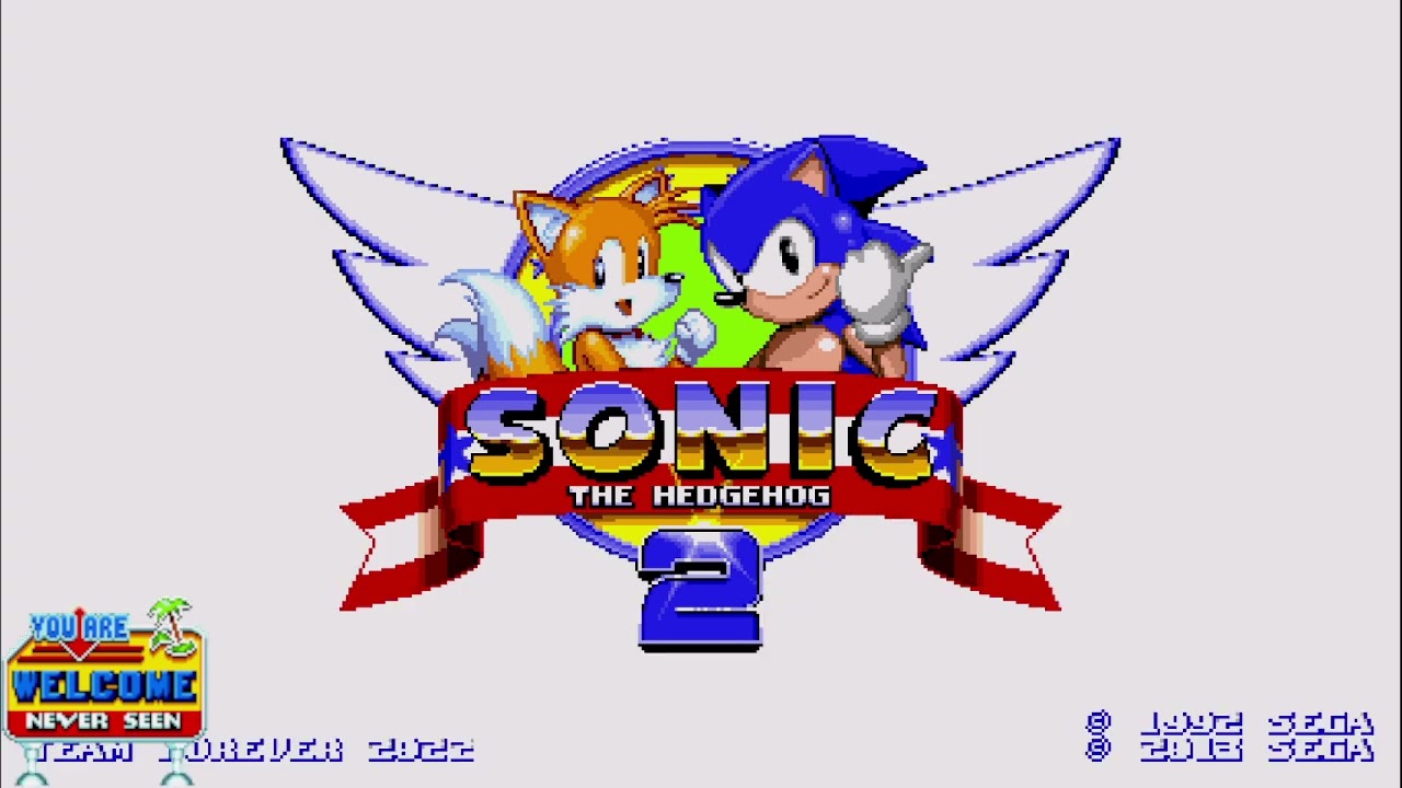 sonic 2 absolute title screen