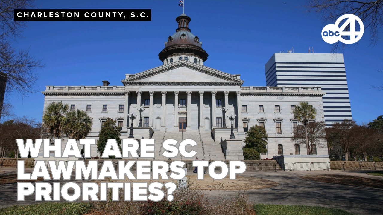 SC's 2025 legislative session starts in one week. What are lawmakers' top priorities?