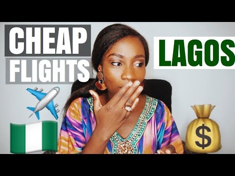 TRAVEL TO LAGOS NIGERIA 2018 | Cheap Travel Tips | Sassy Funke
