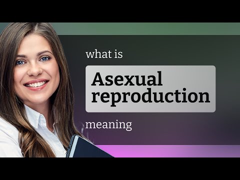 Asexual reproduction | meaning of ASEXUAL REPRODUCTION