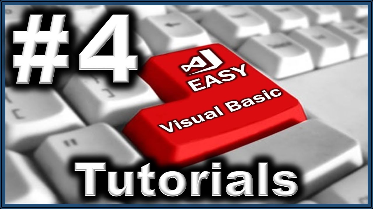 Mouse left and right button clicks in Visual Basic. Easy VB.