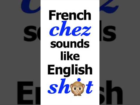 The vowel of 'chez' is like the vowel of 'shi...' #language #speech #english #french #phonetics