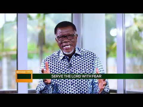 Serve the Lord with fear || WORD TO GO with Pastor Mensa Otabil Episode 303