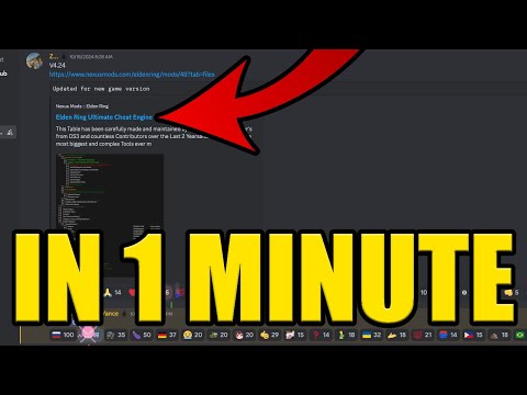 HOW to JOIN ELDEN RING CHEAT DISCORD SERVER ✅PC & MOBILE✅