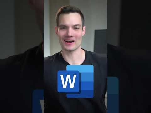 ????‍♂️ 5 BEST Shortcuts in Microsoft Word
