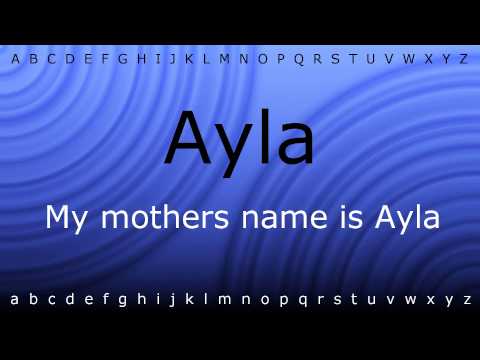 How to pronounce 'Ayla' with Zira.mp4