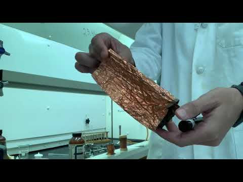 EMPIRICAL FORMULA FOR COPPER (?) SULFIDE