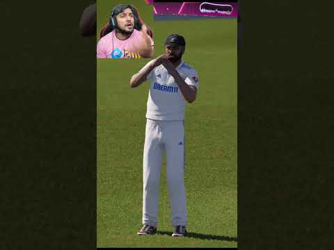 I Said B**** to the Umpire! 😱 | Cricket 24 #Shorts By RtxVivek