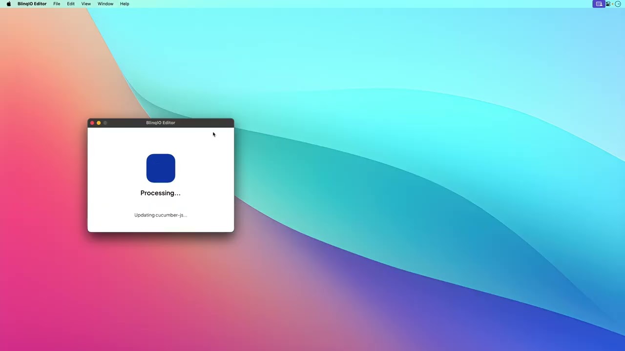 BlinqIO AI Scenario Automation - Bank of America
