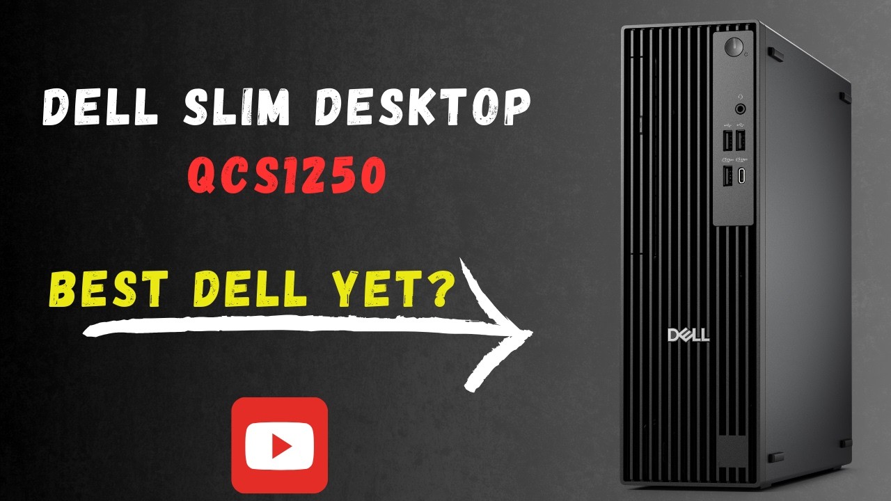 Dell Pro Slim QCS1250: Best Optiplex SFF Yet? 2025 Optiplex SFF Standard