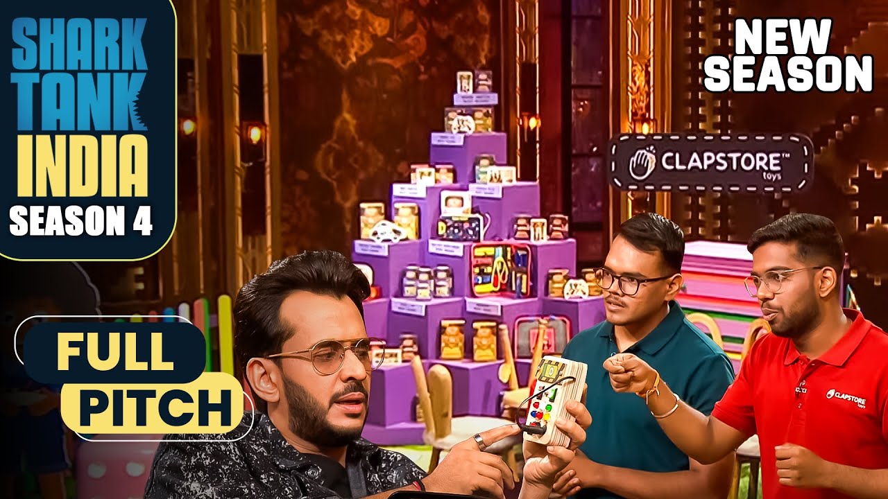 Shark Tank India: The Rise of Clap Store Toys and Their Unique Approach ...