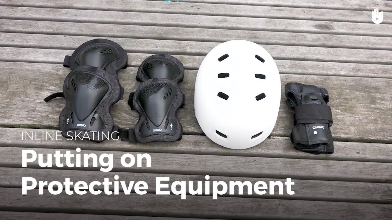 Putting On Your Protective Gear - Learn about Inline Skating | Sikana