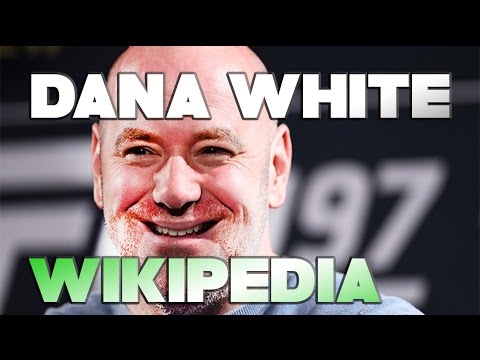 Dana White - Wikipedia, UFC President Dana Frederick White, Jr.