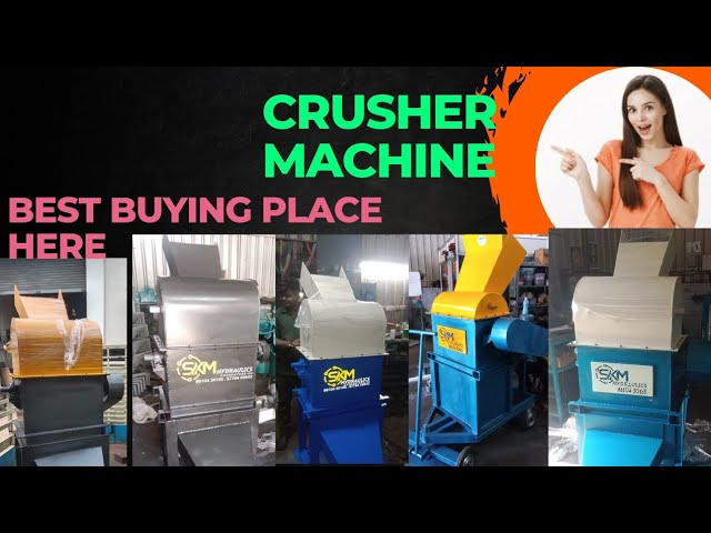 Soil Crusher Machine - Crusher Machine for soil, mud, waste brick ...