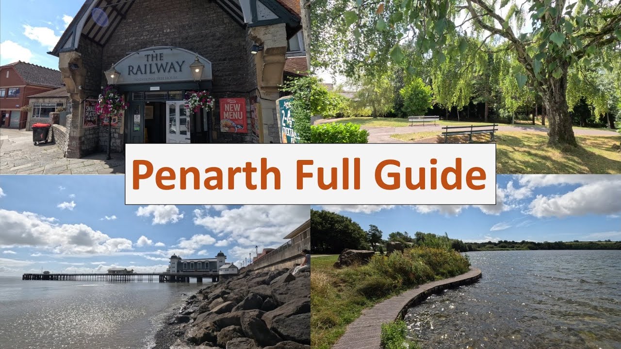 Penarth Full Review 4k (For Tourists) ✔️