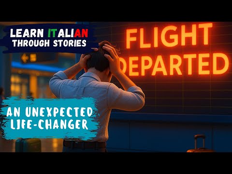 How An Unexpected Event Can Change Your Life | Learn Italian Through Stories | B2 Level