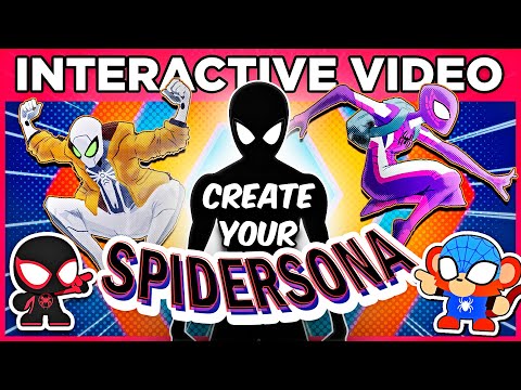 π·οΈ CREATE YOUR SPIDERSONA π·οΈ | Who would you be in the #spiderverse ? πΈοΈ #quiz #monkeequiz