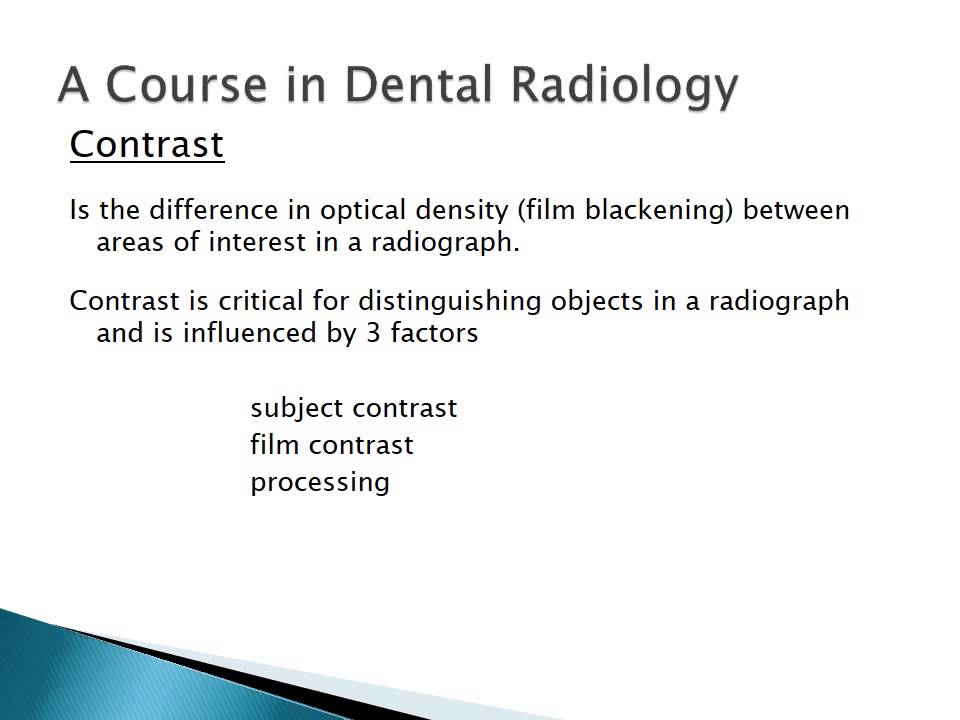 Radiology Power Point Video