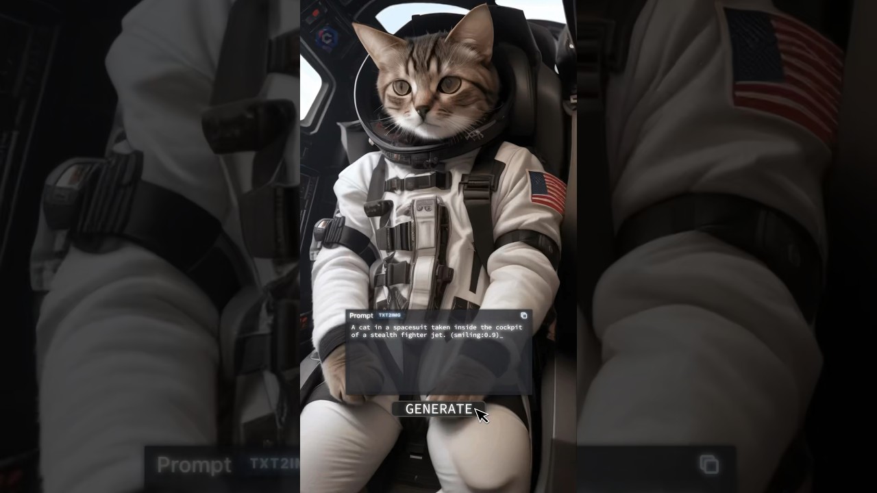 What’s better than a cute cat?  A catstronaut 😬🐱 #stablediffusion #sdxl #civitai #aiartcommunity