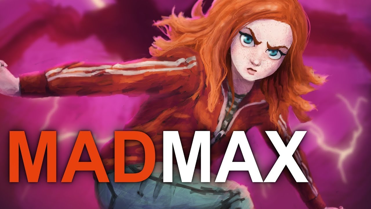 Max MADMAX Mayfield [Speedpaint] Stranger Things