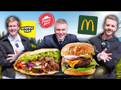 Kan Kapten Mat laga snabbmat på stekhällen?