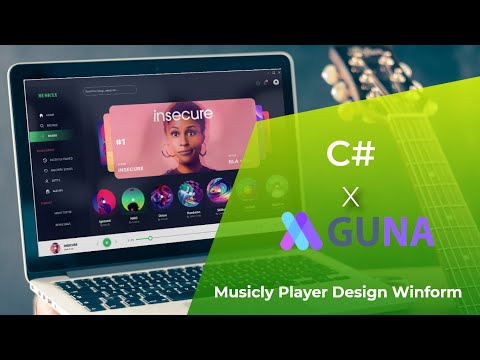 Guna UI WinForms | Guna Framework - .NET UI/UX Controls and Components for Developers of Desktop ...