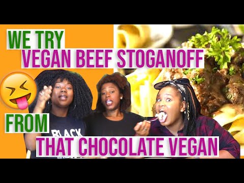Vegan Beef Stroganoff |That Chocolate Vegan