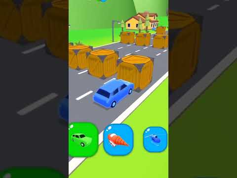 Latest Kids Game Play 2022 Shape Shifting Mod Unlimited Vehicle Switch