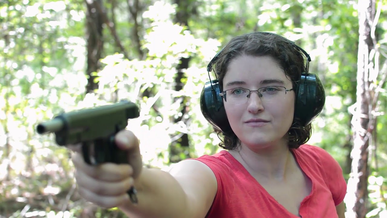 Mae Fires the Belgian FN 1903